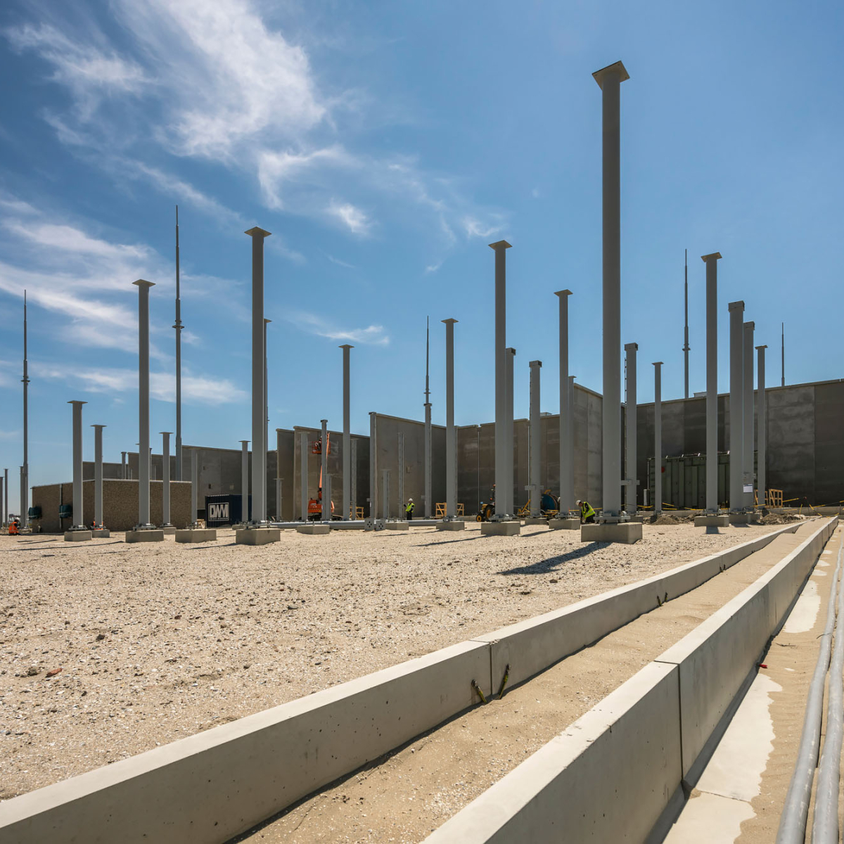 Hoogspanningslijnen & masten | Hanab Energy Solutions